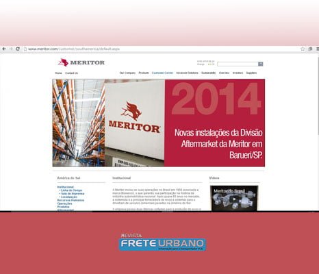 Projeto da Meritor faz treinamentos para frotistas - Revista Frete Urbano