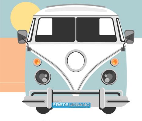 Volkswagen Kombi revela o transporte Retrô dos anos 80