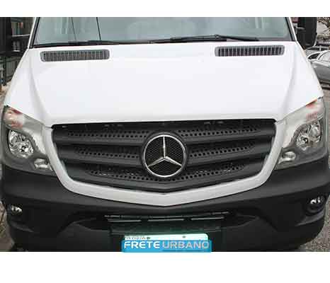 Sprinter com baú: moderna com mecânica robusta