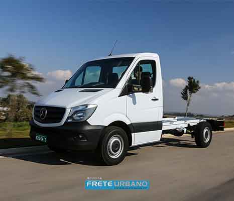 Sprinter com baú: moderna com mecânica robusta