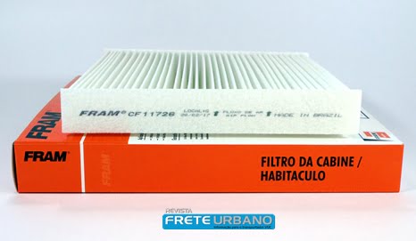 Fram lança novos filtros da cabine e dá dicas de manutenção