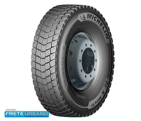 Michelin apresenta o novo MICHELIN X Multi D2 295/80 R22.5