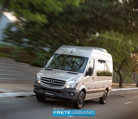 Mercedes-Benz apresenta edição exclusiva da van Sprinter