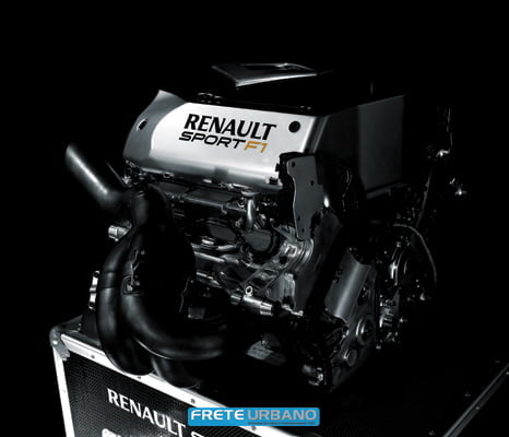Motor_Formula_1_-_V8_RS27_engine - Revista Frete Urbano