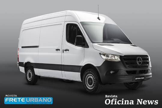 Mercedes-Benz Sprinter: tecnologia em prol do transporte.