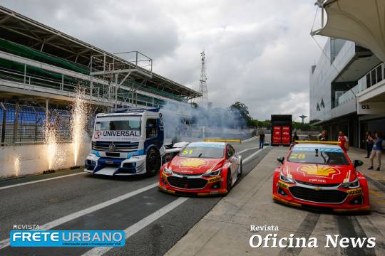 Grupo Universal Automotive comemora 45 anos em Interlagos