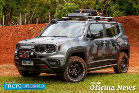 Mopar mostra Novo Jeep® Renegade customizado com seus acessórios