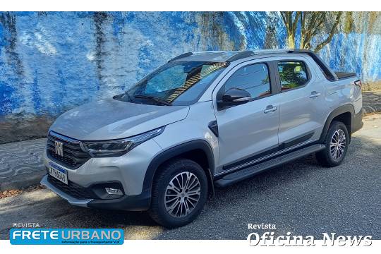 Fiat Strada com câmbio automático: conforto e eficiência