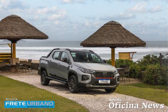 Fiat Strada ganha motor turbo flex e atualizações na linha 2024